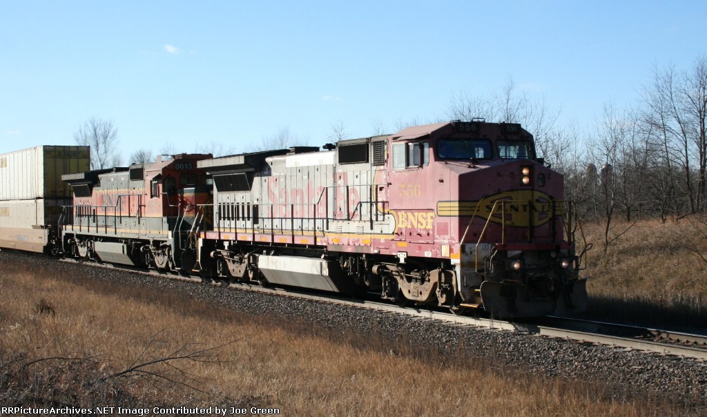 BNSF 556